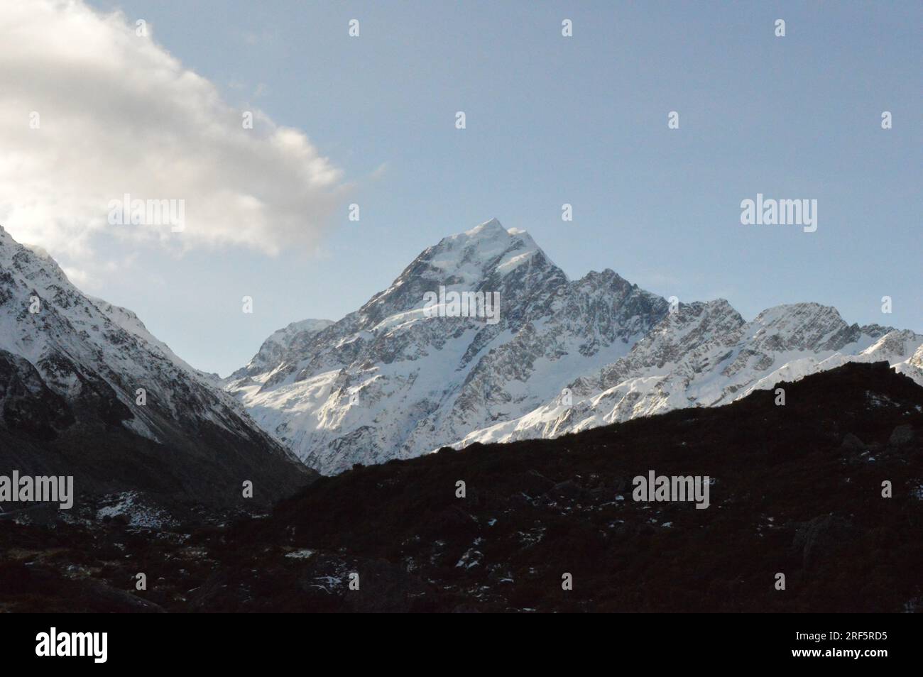 Mt Cook in New Zealand Stock Photo - Alamy