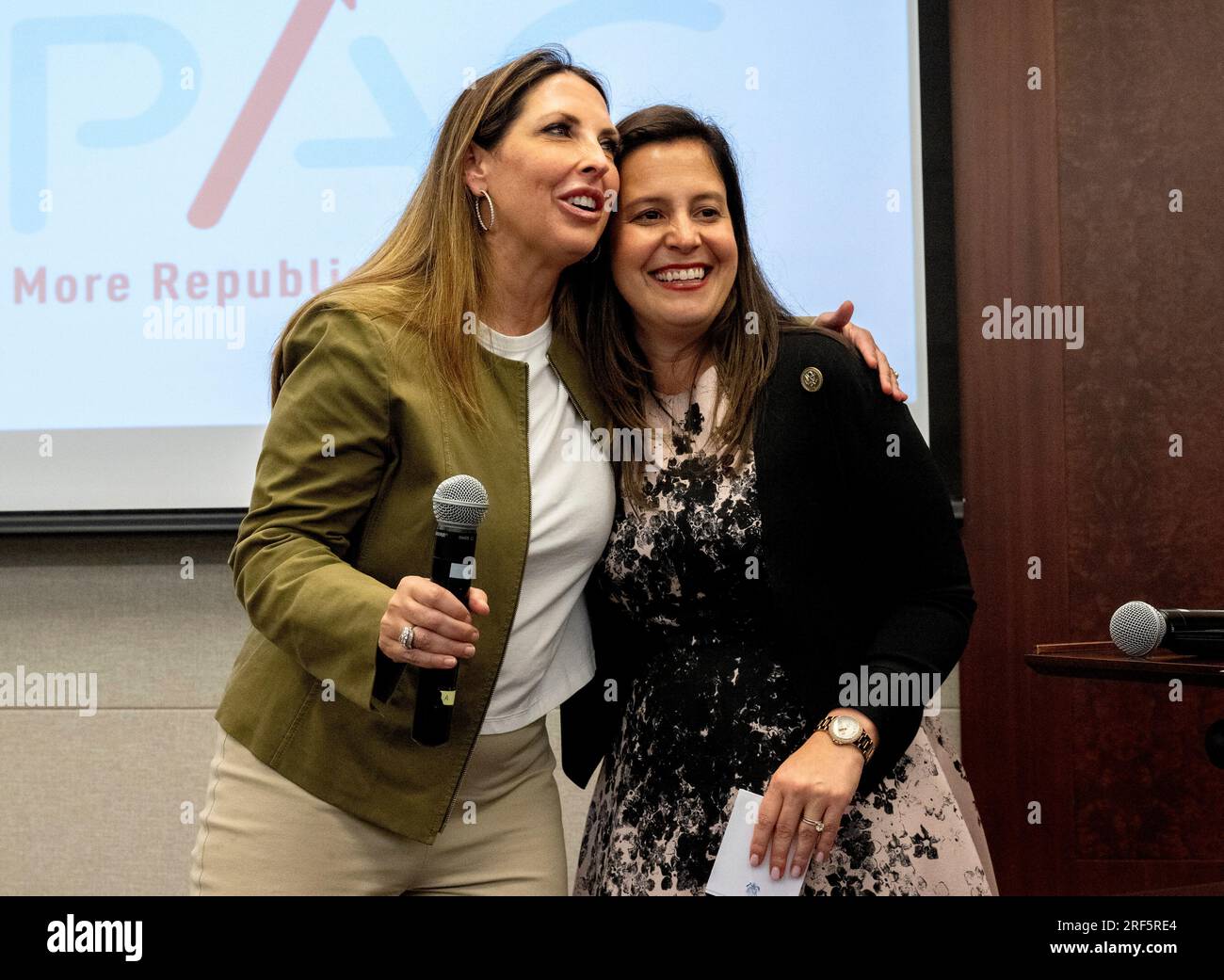 Ronna romney mcdaniel hi-res stock photography and images - Alamy