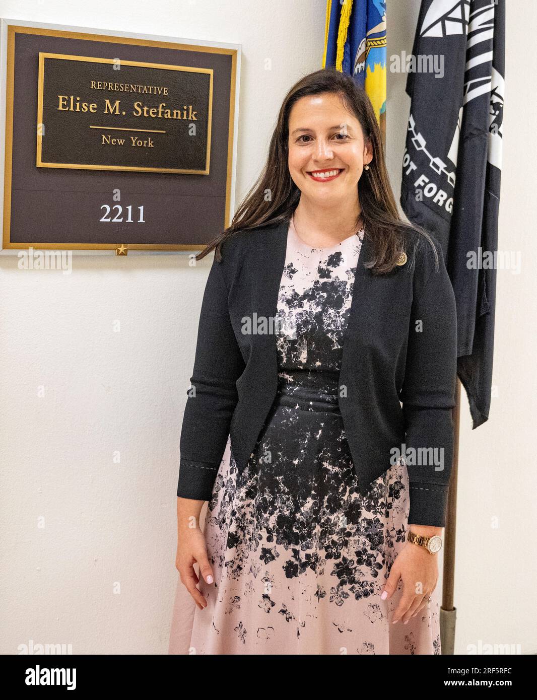 Elise stefanik hi-res stock photography and images - Alamy