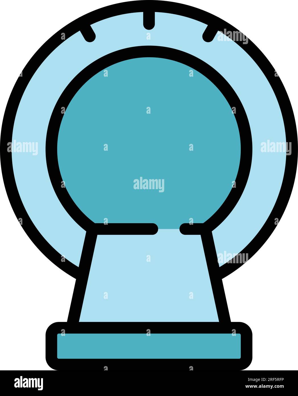 Mrt service icon outline vector. Clinic care. Nurse health color flat ...