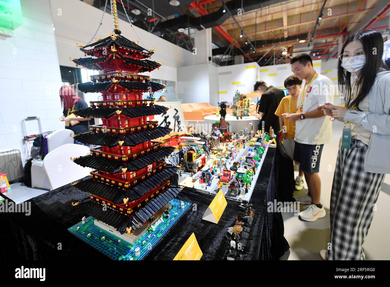 **CHINESE MAINLAND, HONG KONG, MACAU AND TAIWAN OUT** People visit an ...