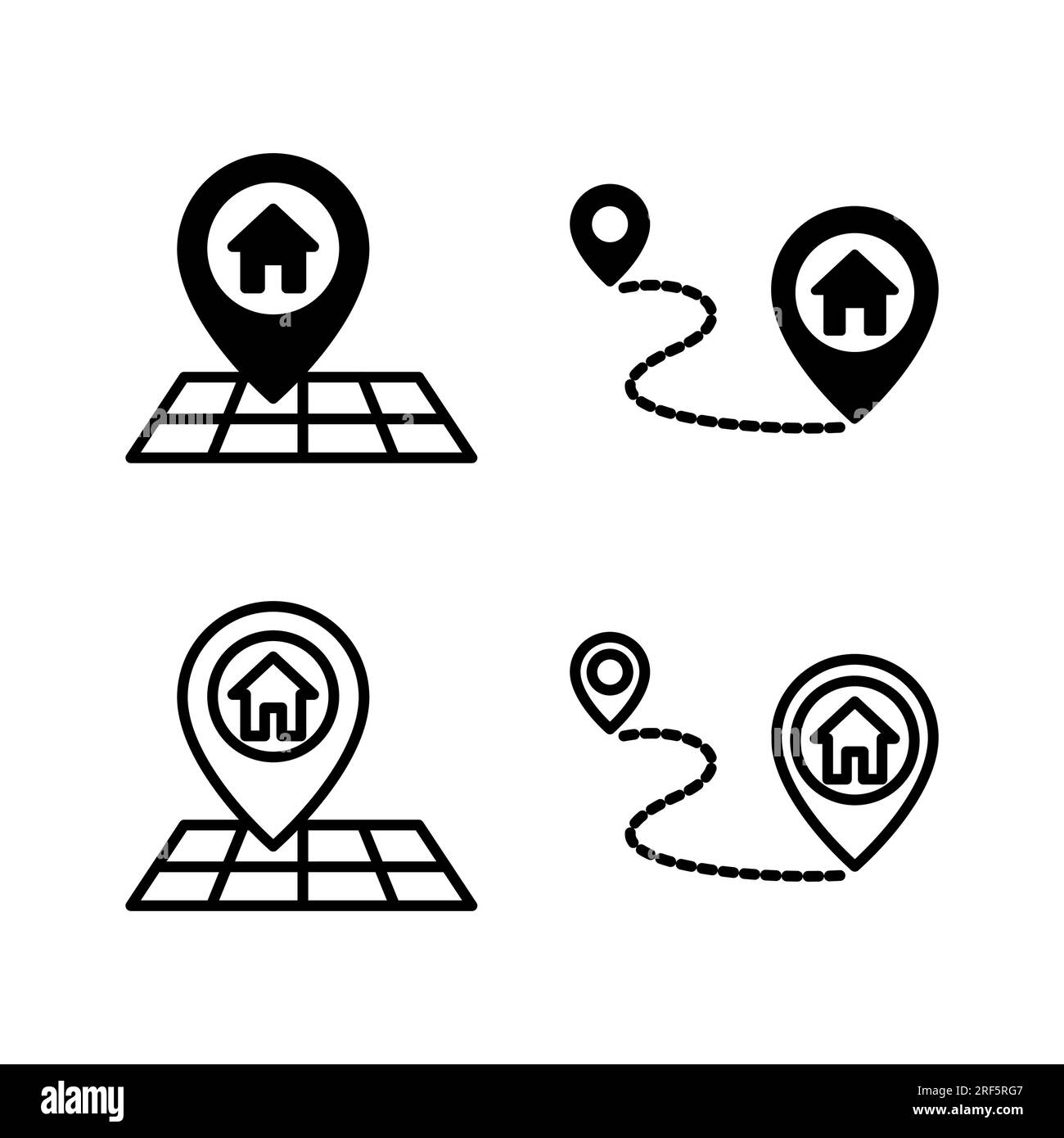 Address icon vector. location icon. address symbol. pin Stock Vector ...