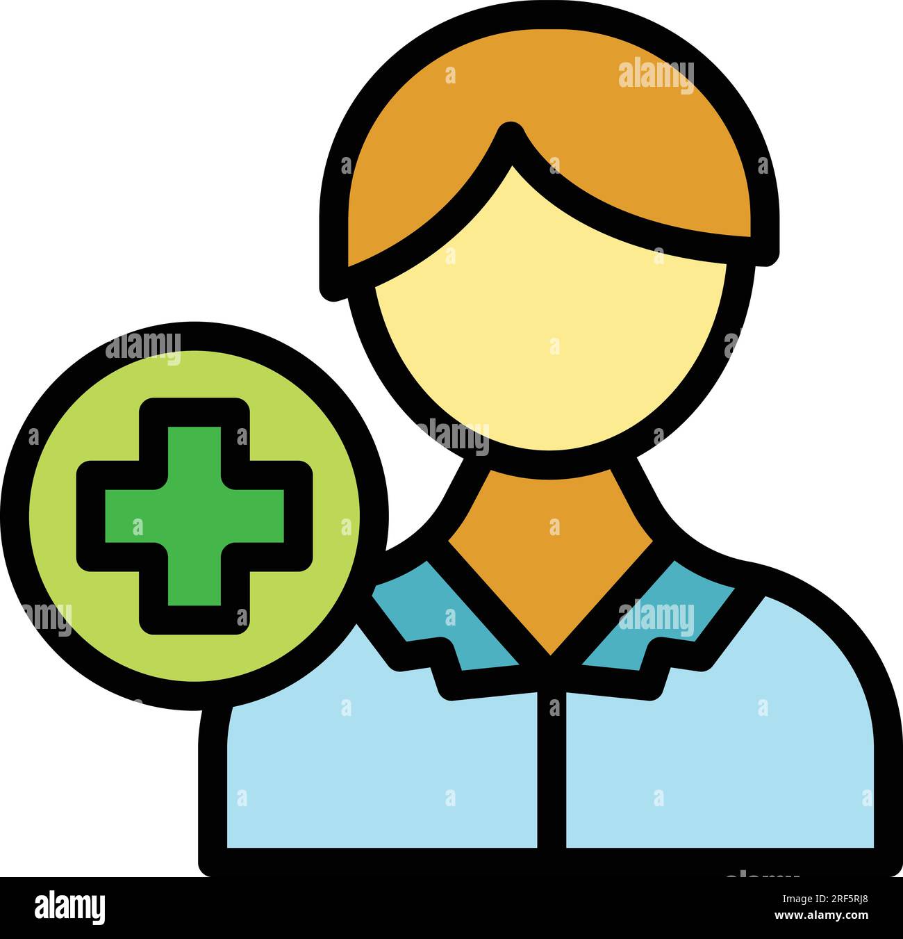 National health service staff Stock Vector Images - Alamy