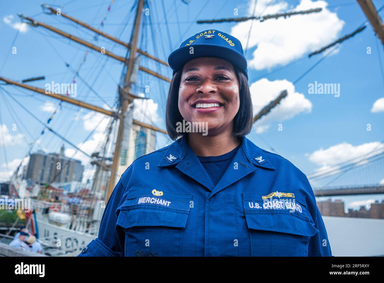 New York, New York, USA. 31st July, 2023. USCG Sector New York ...