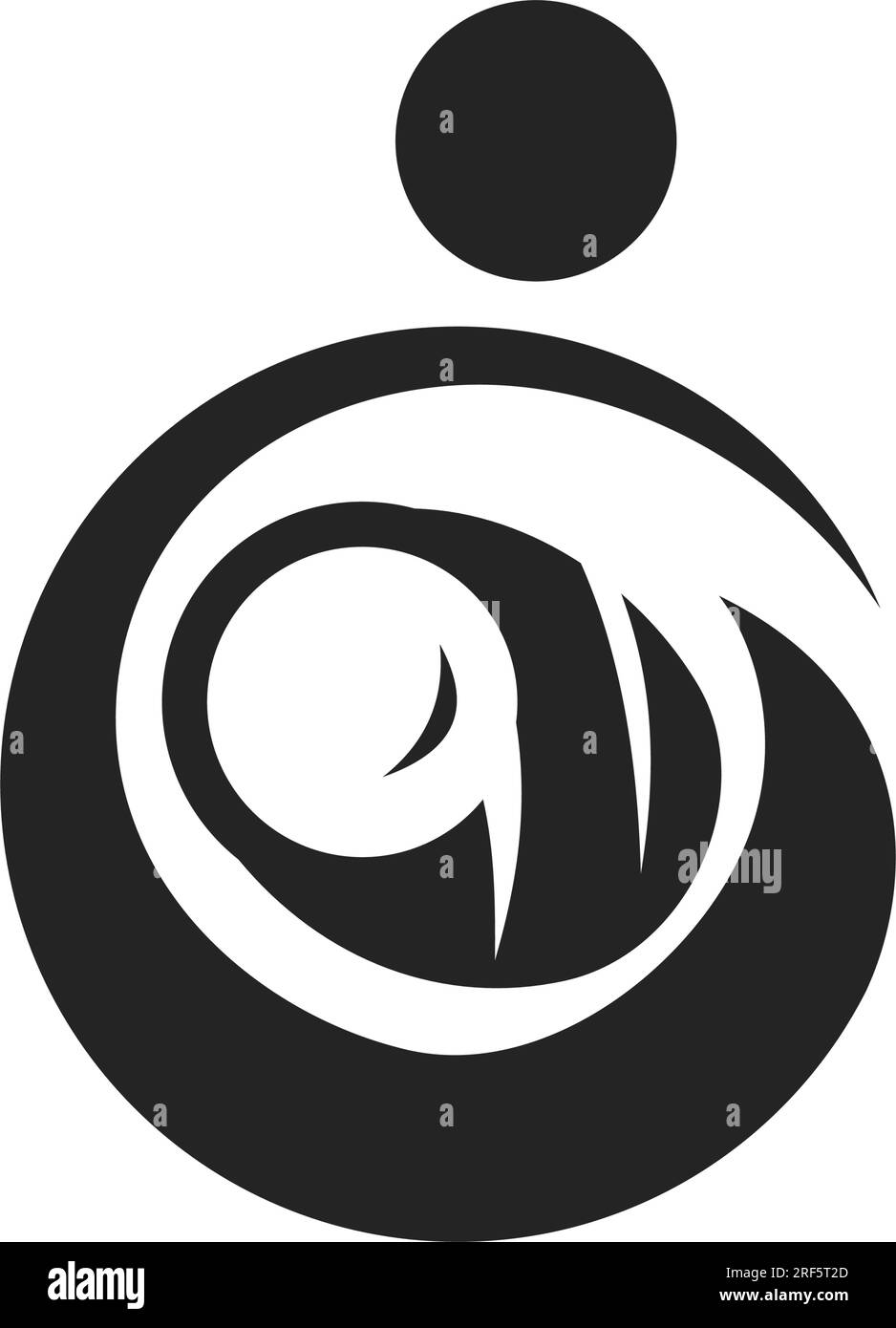 baby logo template. Icon Illustration Brand Identity. Isolated and flat ...