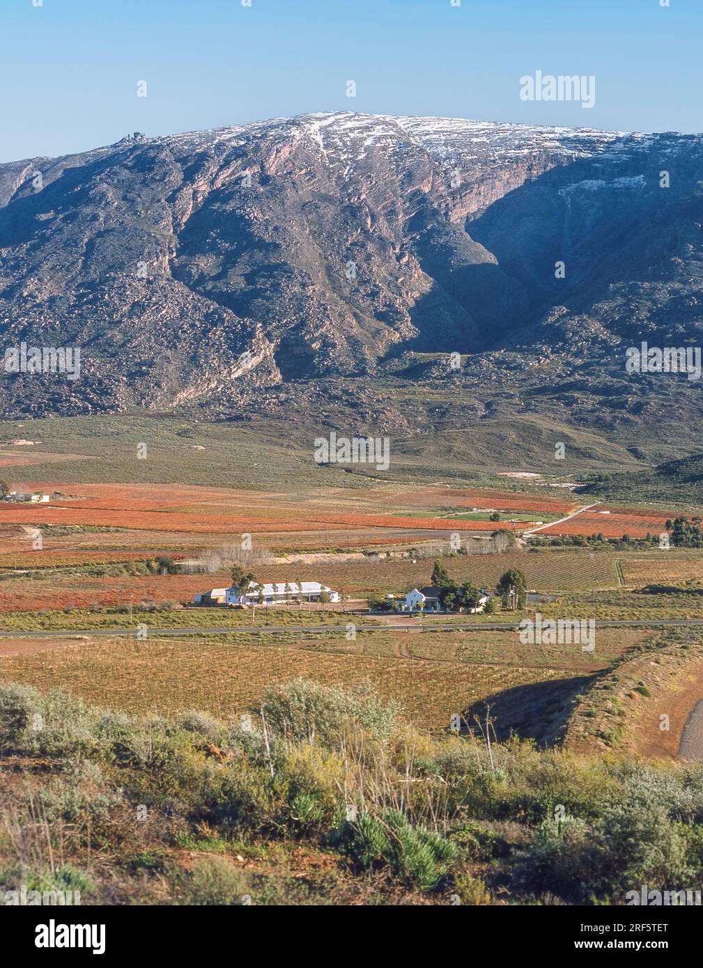 South Africa's Hex River Valley is situated in the Western Cape ...
