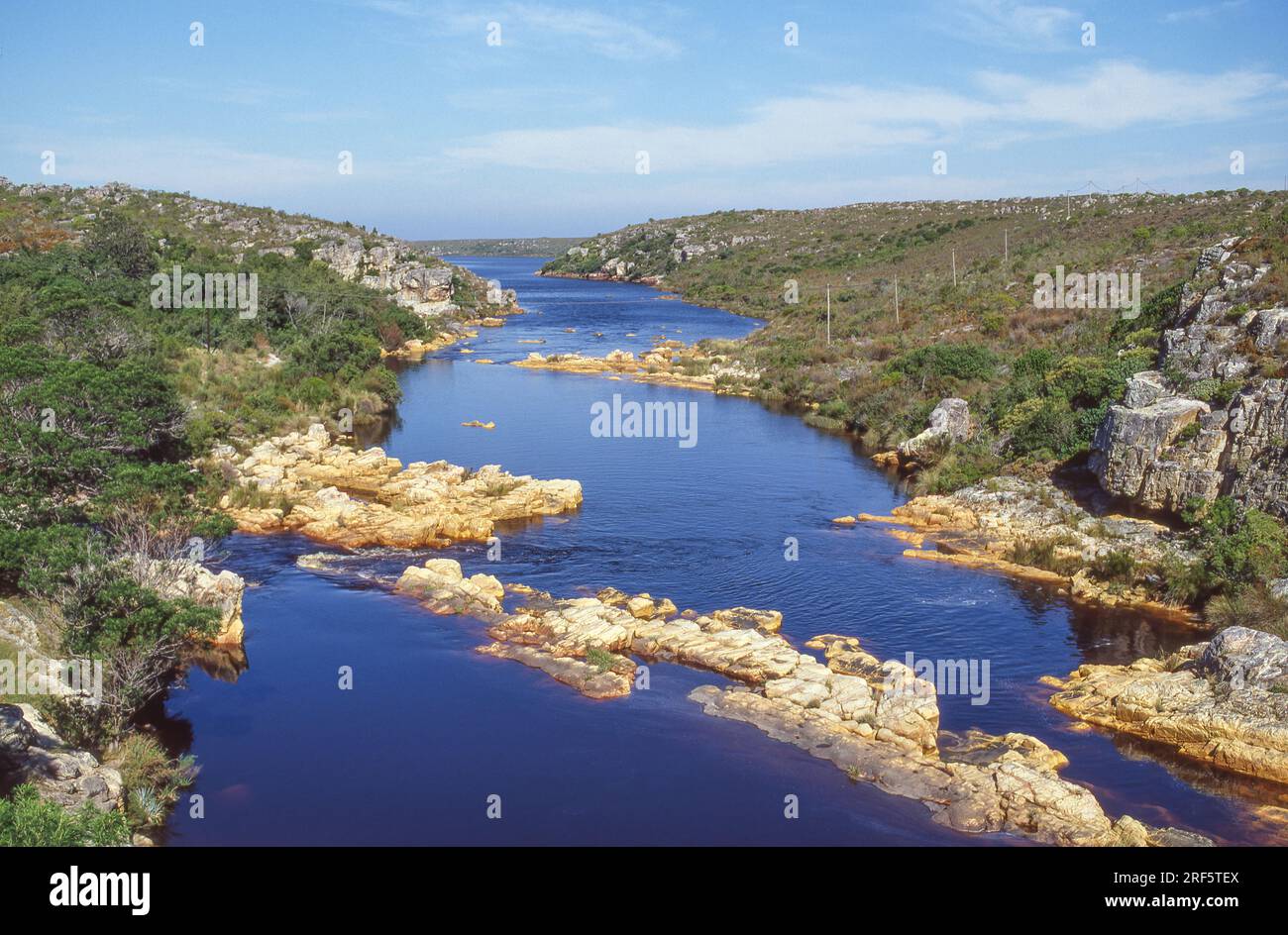 The Palmiet River is a river located in the Western Cape province of ...