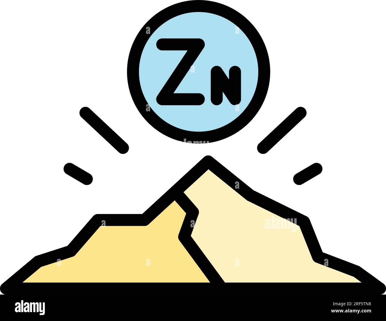 C manganese chemical element periodic table hi-res stock photography ...