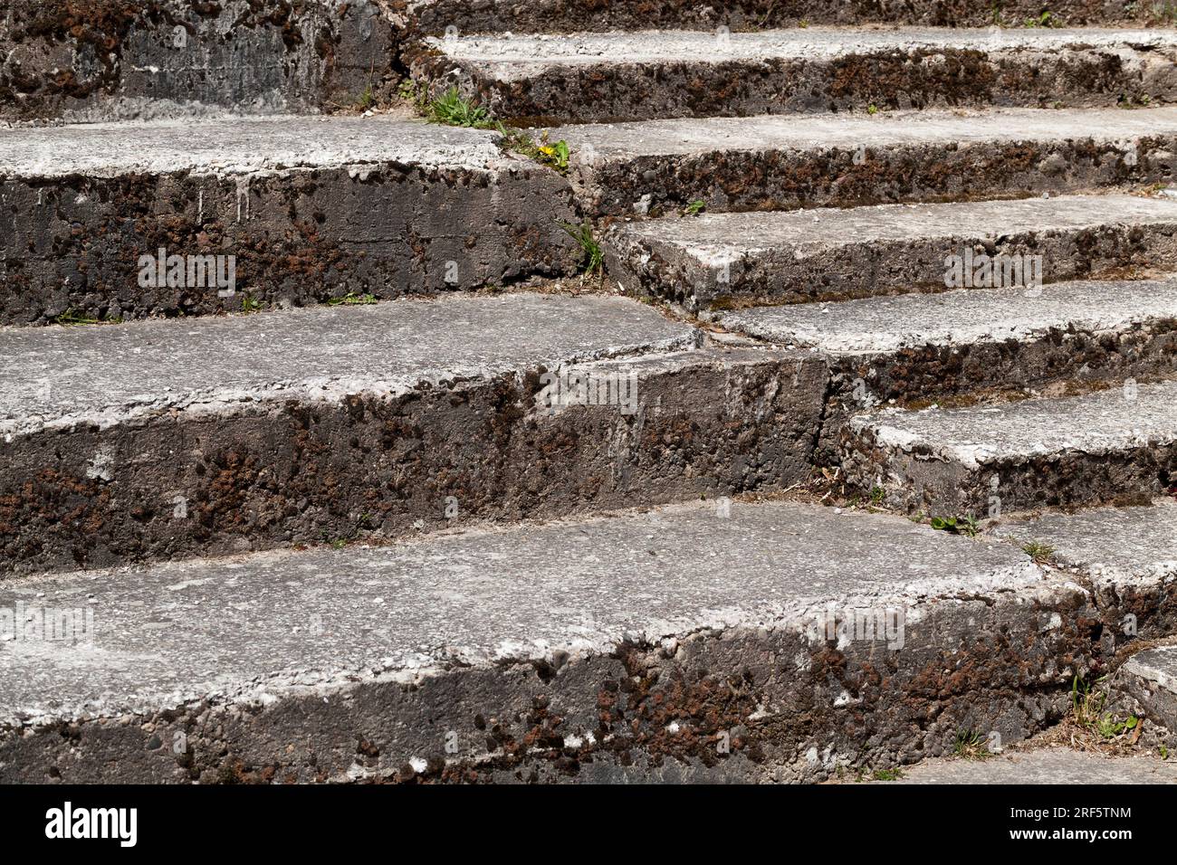 old stone staircase for the convenience of pedestrian traffic on ...