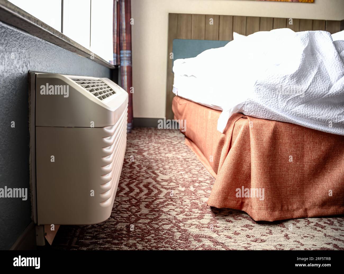 Hotel room air conditioning unit hi-res stock photography and images ...