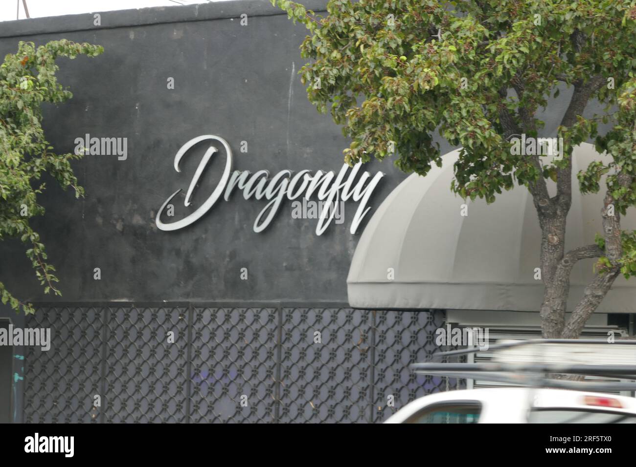 Los Angeles, California, USA 31st July 2023 Dragonfly Nightclub at 6510 ...