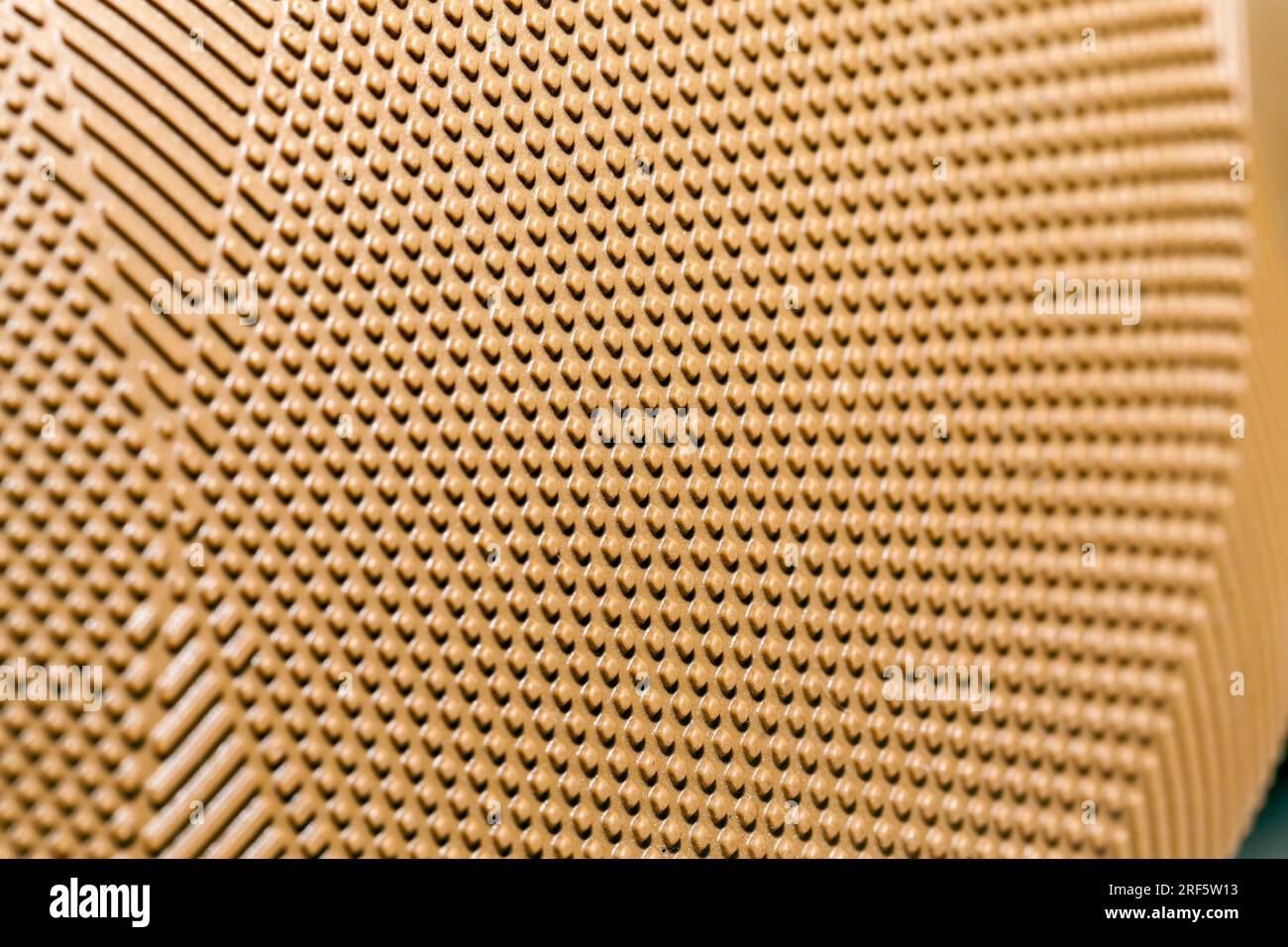 rubber or plastic shoe surface, the sole of a shoe made of modern ...