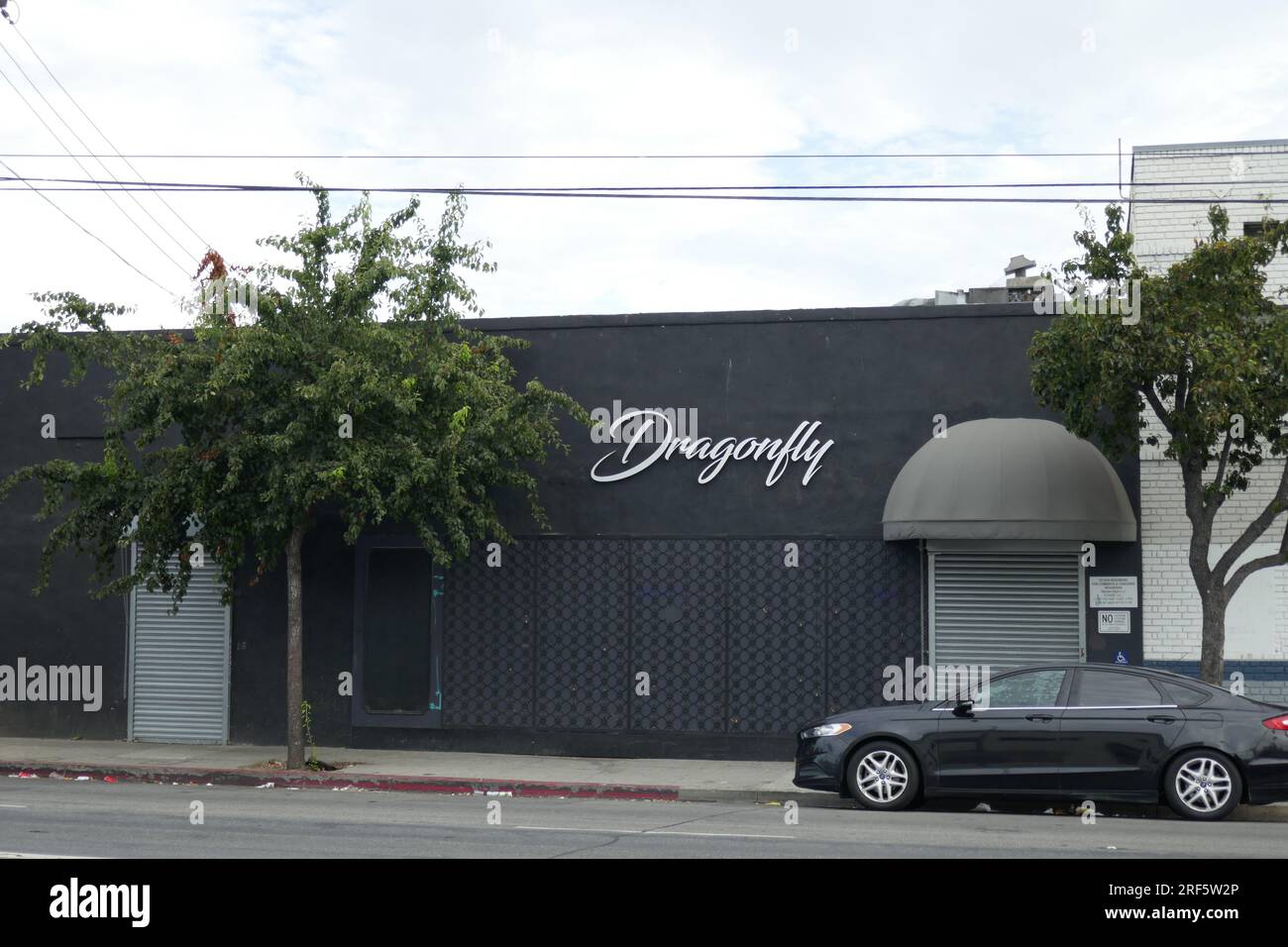 Los Angeles, California, USA 31st July 2023 Dragonfly Nightclub at 6510 ...