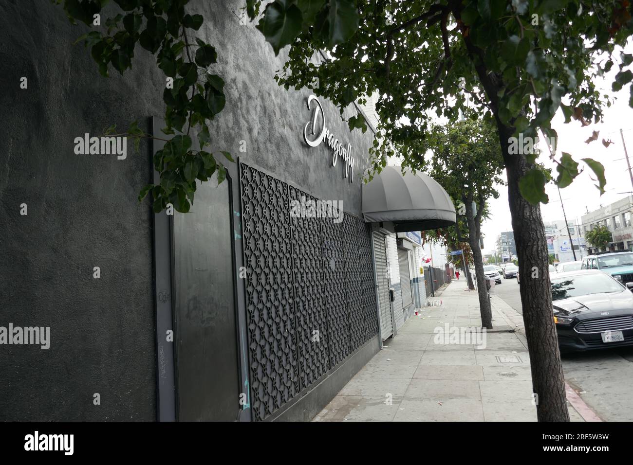 Los Angeles, California, USA 31st July 2023 Dragonfly Nightclub at 6510 ...