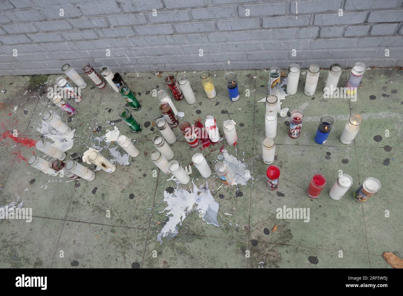 Los Angeles, California, USA 31st July 2023 Dragonfly Nightclub at 6510 ...