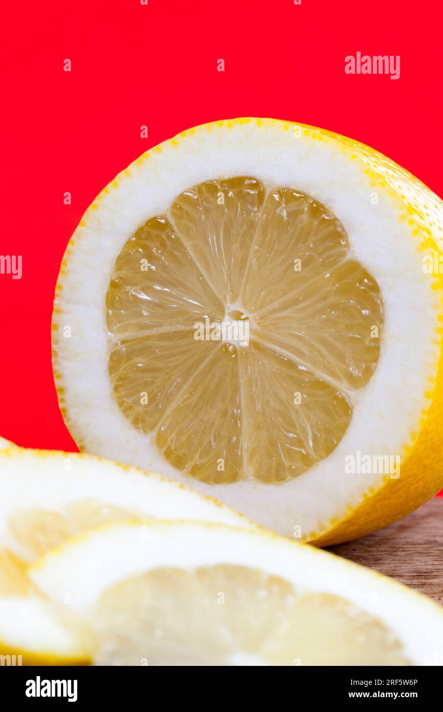 eco friendly citrus during cooking and other types of dishes, yellow ...