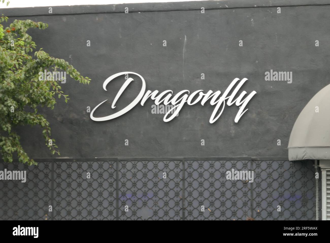 Los Angeles, California, USA 31st July 2023 Dragonfly Nightclub at 6510 ...