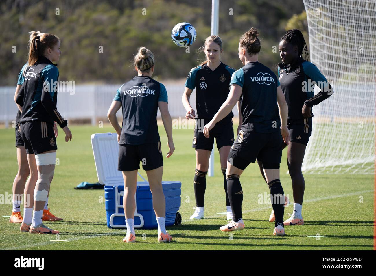 Tuggerah, Australia. 01st Aug, 2023. Soccer: World Cup, women, training ...