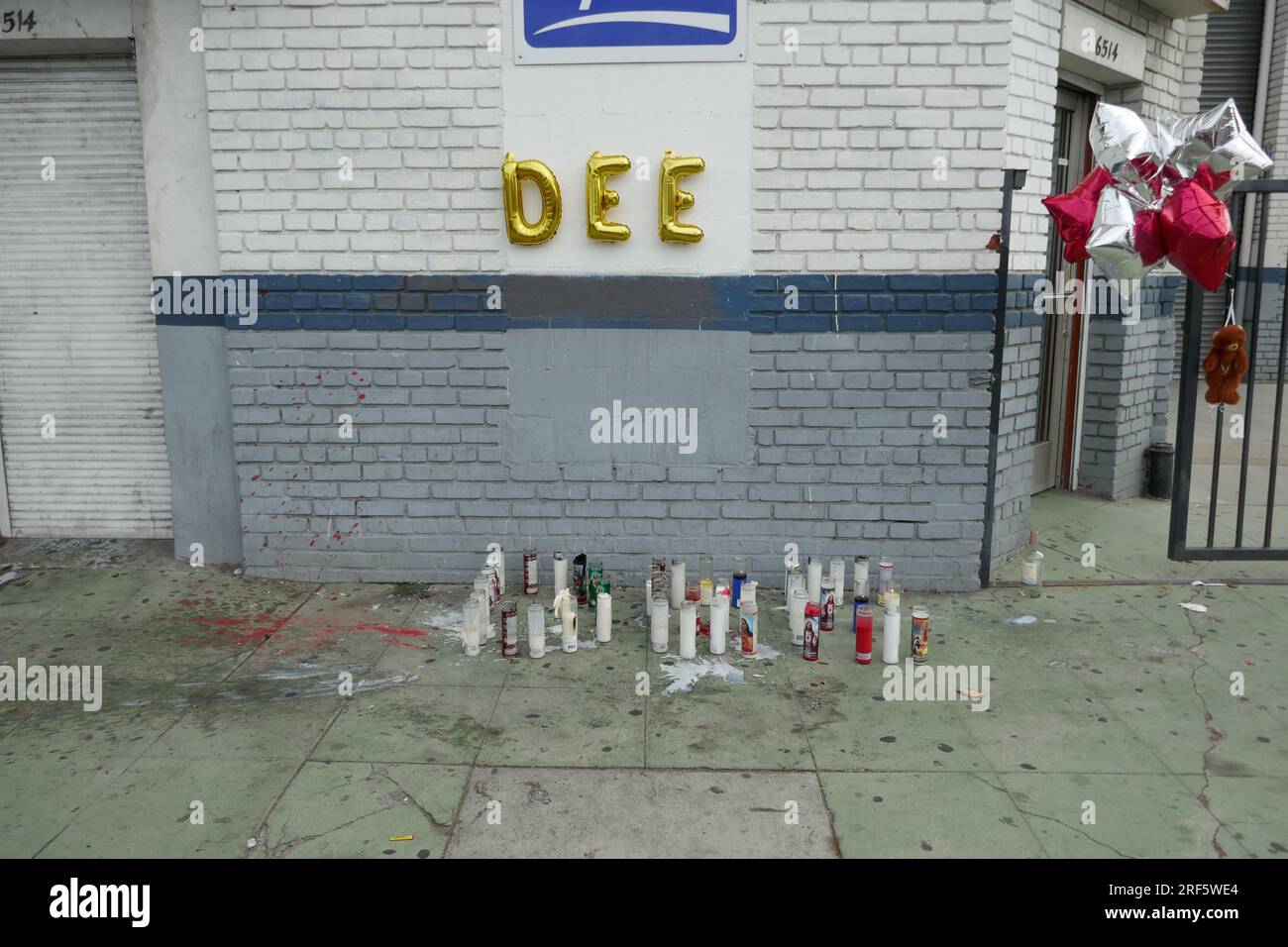 Los Angeles, California, USA 31st July 2023 Dragonfly Nightclub at 6510 ...