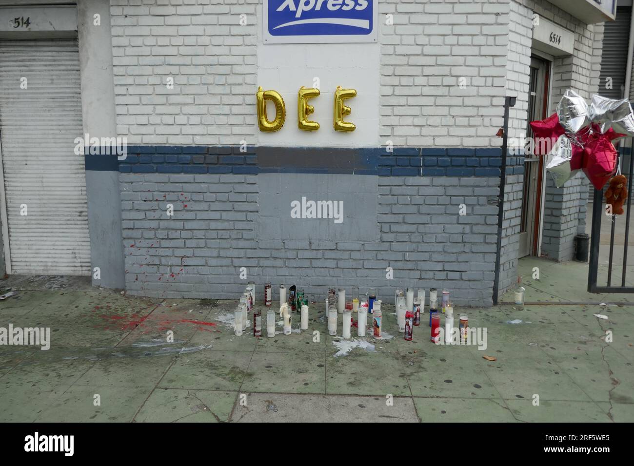 Los Angeles, California, USA 31st July 2023 Dragonfly Nightclub at 6510 ...