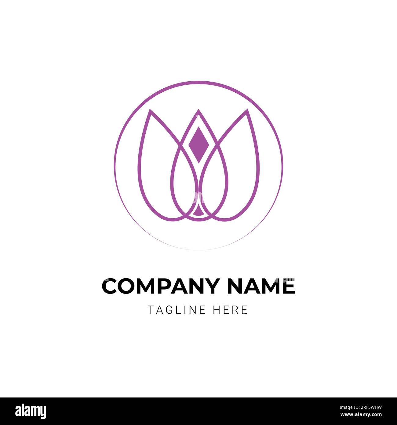 vector cosmetics logo design template Stock Vector Image & Art - Alamy