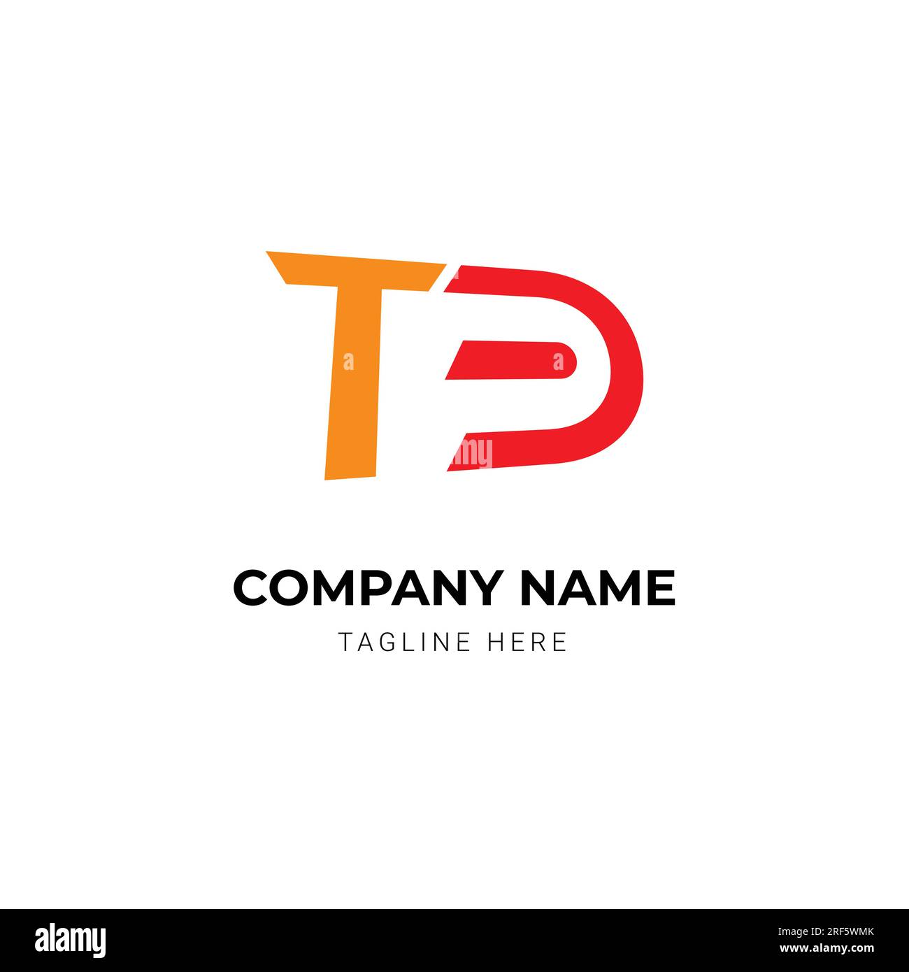 Minimalist letter logo design concept Stock Vector Image & Art - Alamy