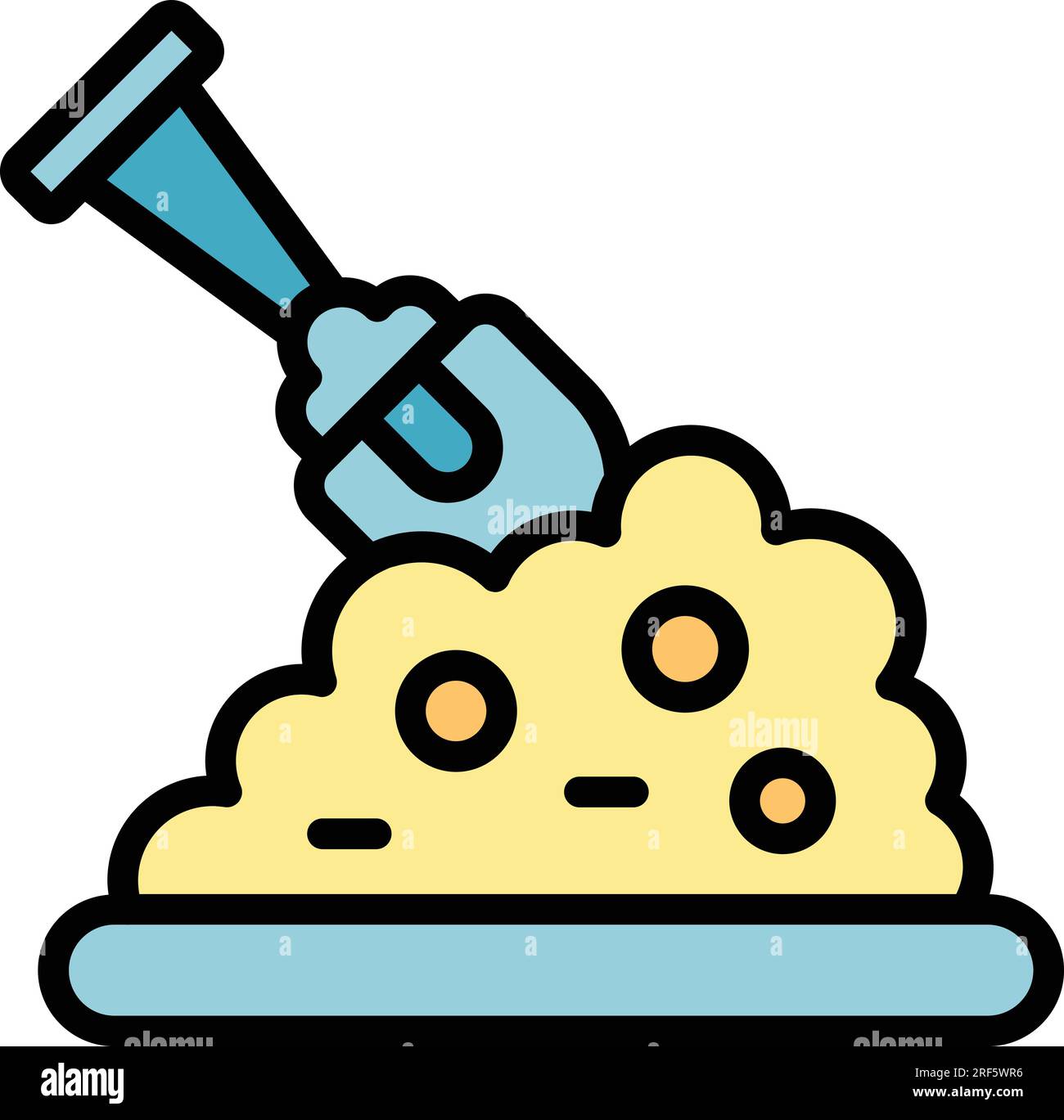 Mason vector map Stock Vector Images - Alamy