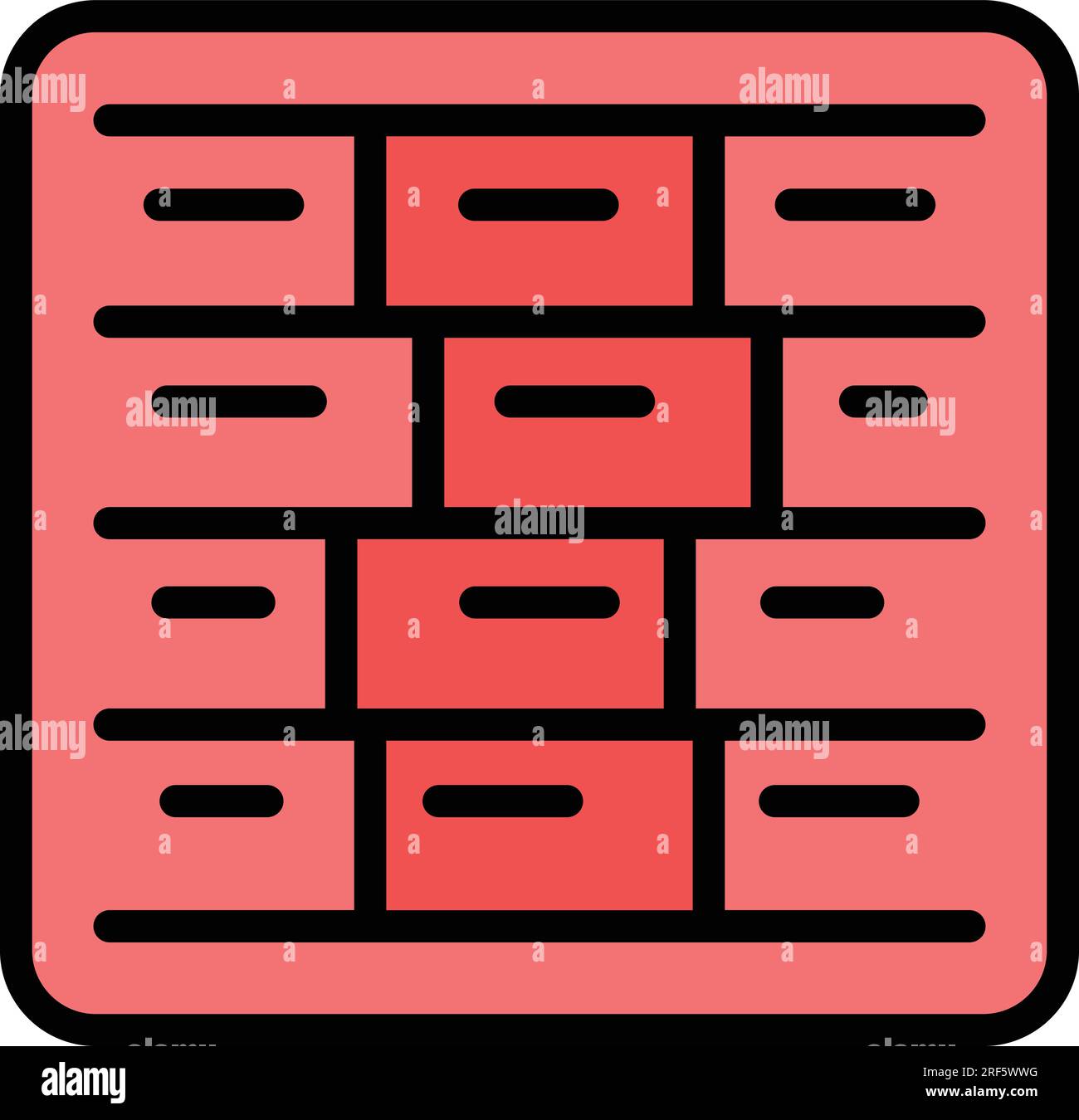 Mason vector outline map hi-res stock photography and images - Alamy