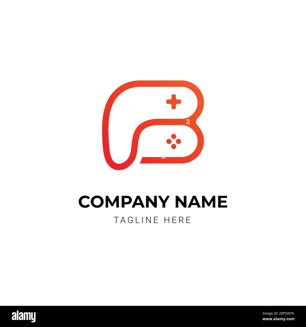 Shapes alphabet team logo hi-res stock photography and images - Alamy