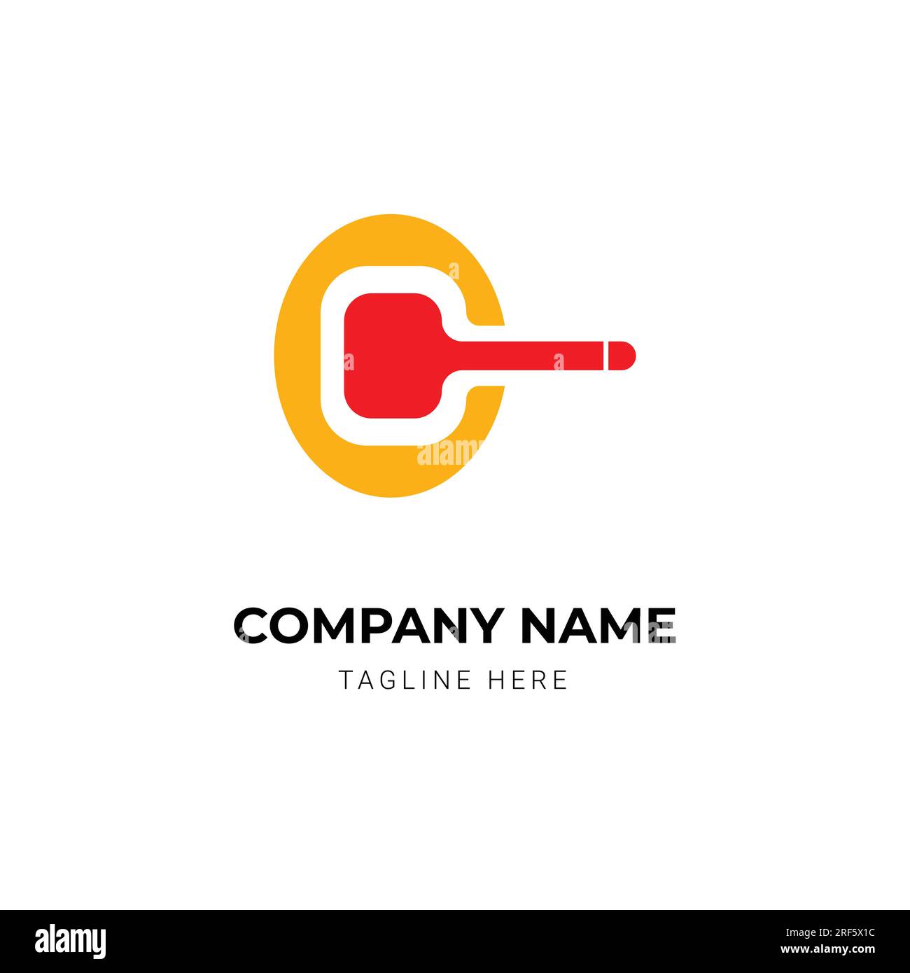 Shapes alphabet team logo hi-res stock photography and images - Alamy