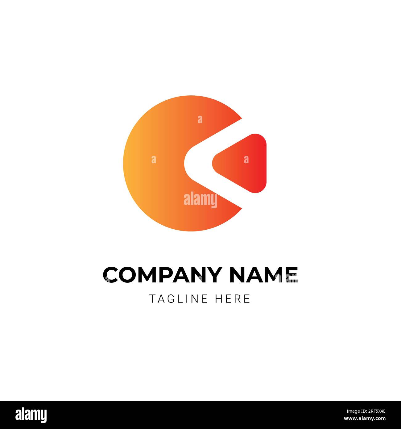 Shapes alphabet team logo hi-res stock photography and images - Alamy