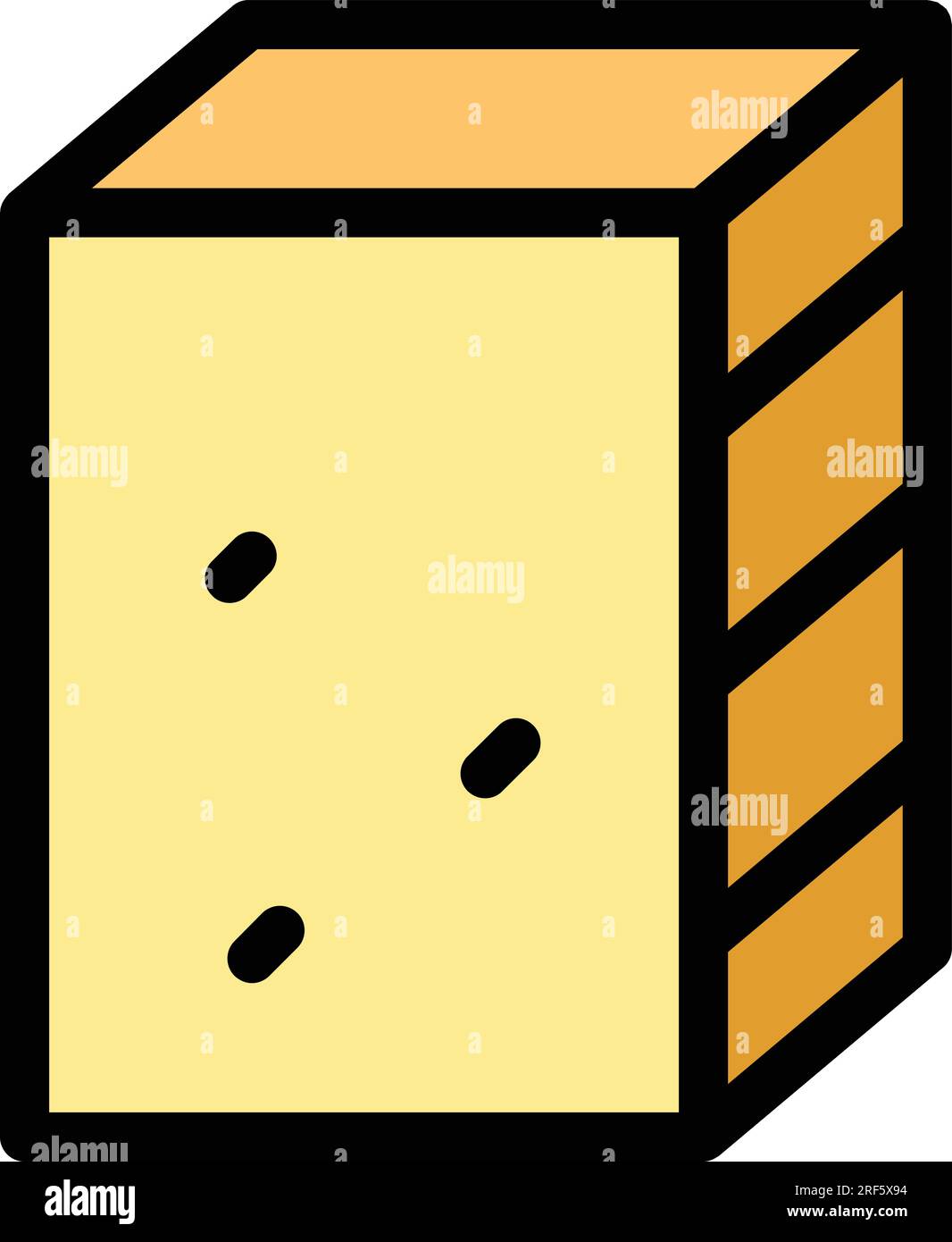 Drywall brick icon outline vector. Interior stone. Wall construction ...