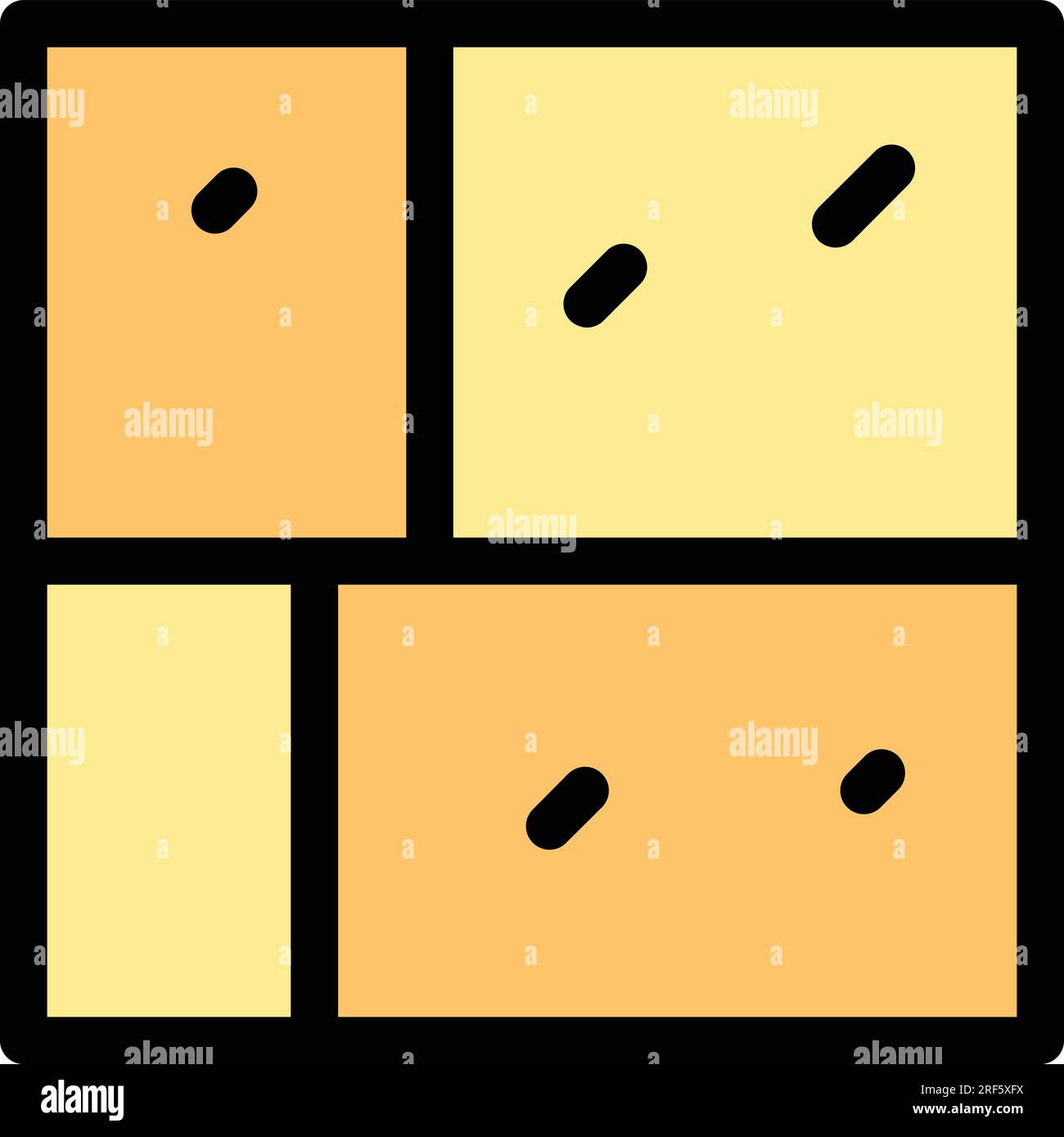 Gypsum board ceiling house construction Stock Vector Images - Alamy