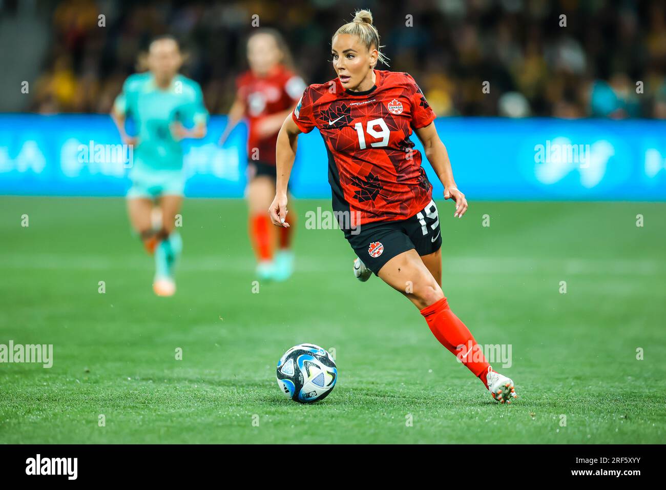 Australia Vs Canada Group B Fifa Womens World Cup Australia New