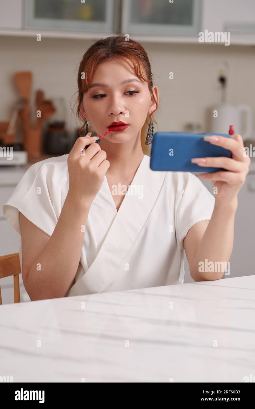 Transgender woman mirror hi-res stock photography and images - Alamy