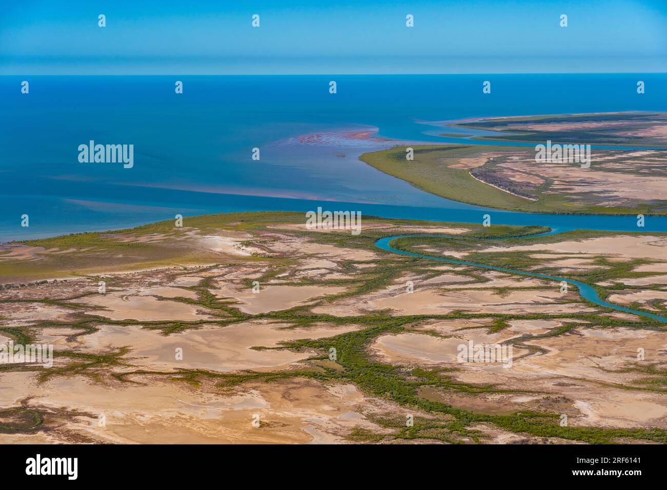 Gulf of carpentaria aerial hi-res stock photography and images - Alamy