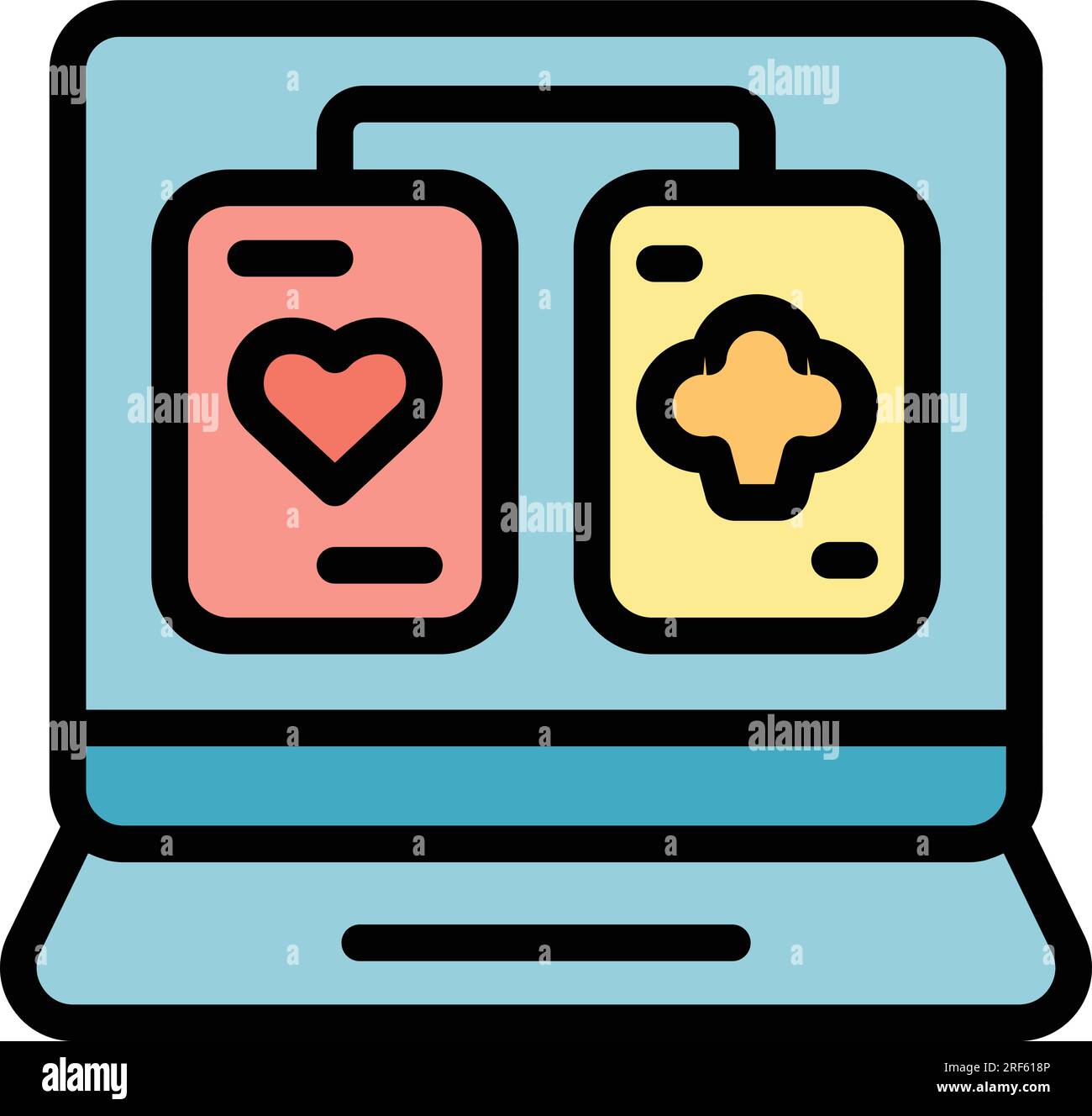 Live gameplay screen Stock Vector Images - Alamy