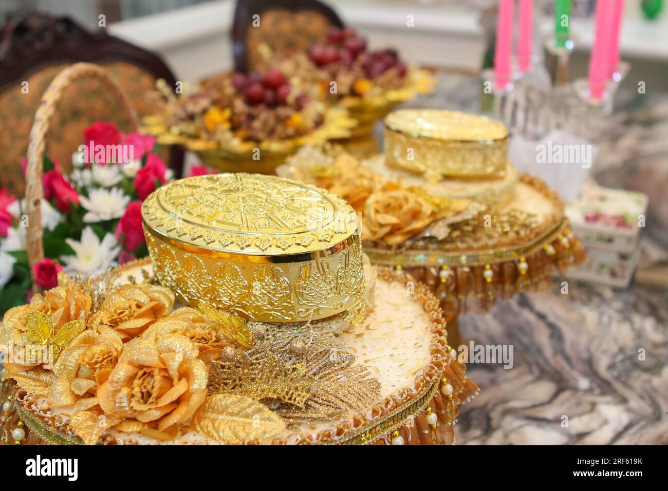 Islamic wedding ceremony hi-res stock photography and images - Alamy