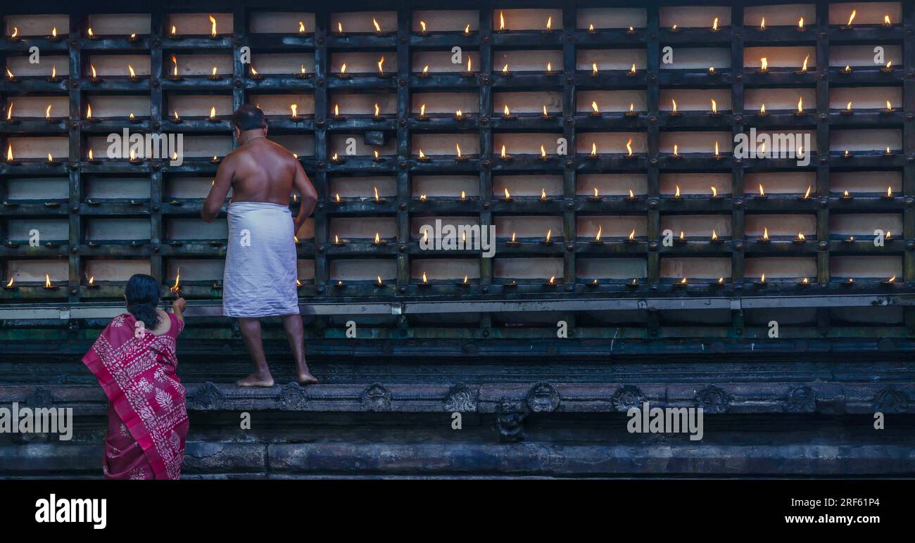 Religious temple in ondia hi-res stock photography and images - Alamy