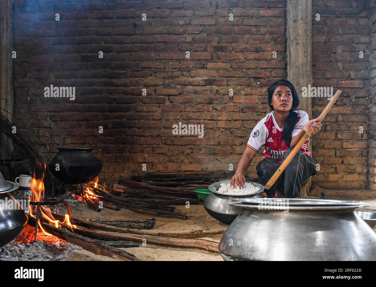 Indias manipur conflict hi-res stock photography and images - Alamy