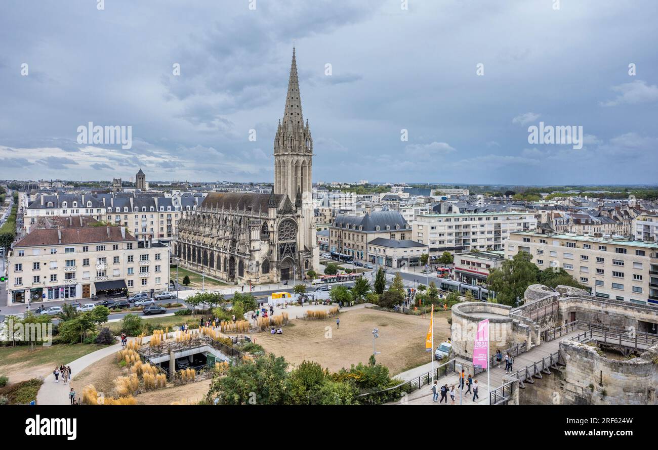 Chateau de caen hi-res stock photography and images - Alamy