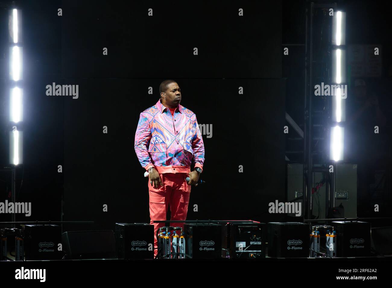 Toronto, Canada. 31st July, 2023. Busta Rhymes perform on stage in ...