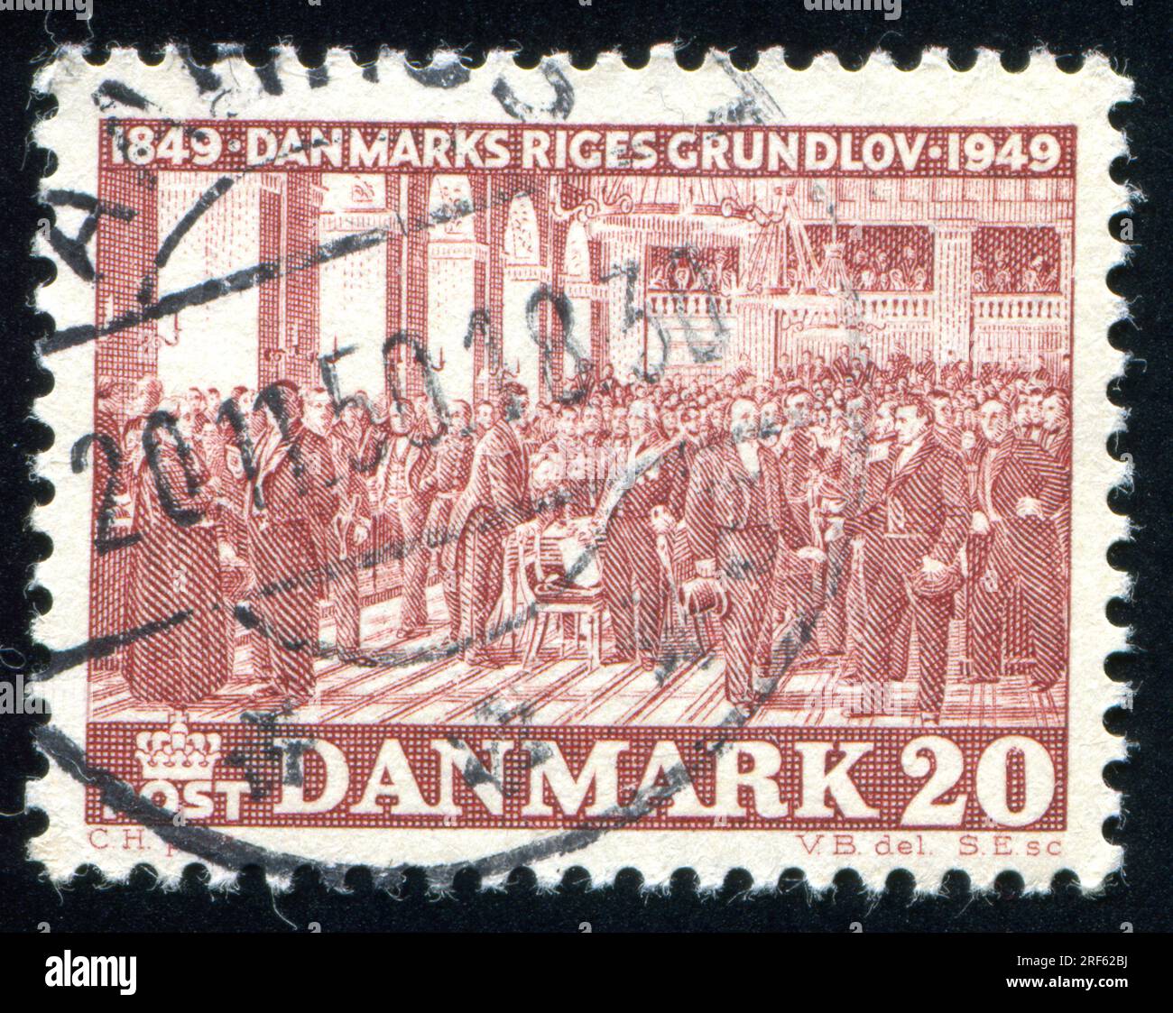 Audience stamp hi-res stock photography and images - Alamy
