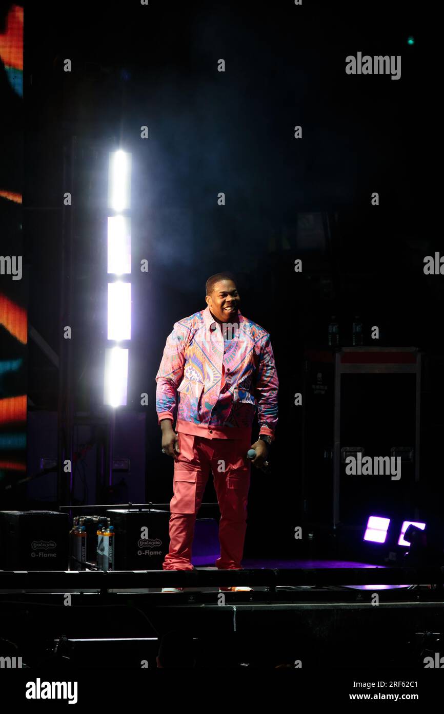 Toronto, Canada. 31st July, 2023. Busta Rhymes perform on stage in ...