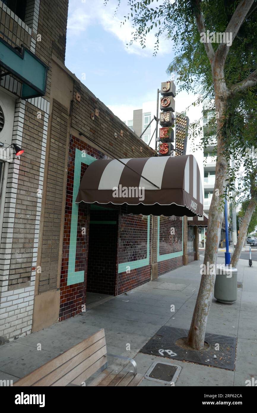 Los Angeles, California, USA 31st July 2023 Jones Bar & Grill on July ...