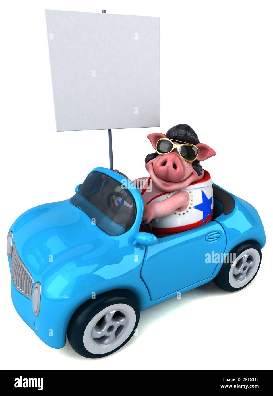 Pig driver Cut Out Stock Images & Pictures - Alamy