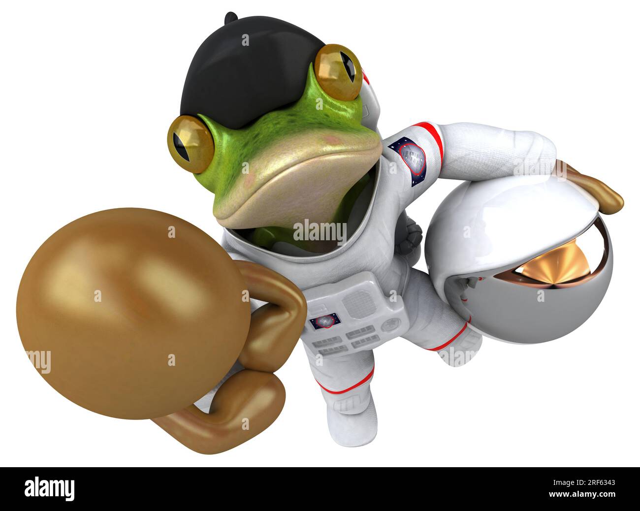 Frog astronaut hi-res stock photography and images - Alamy