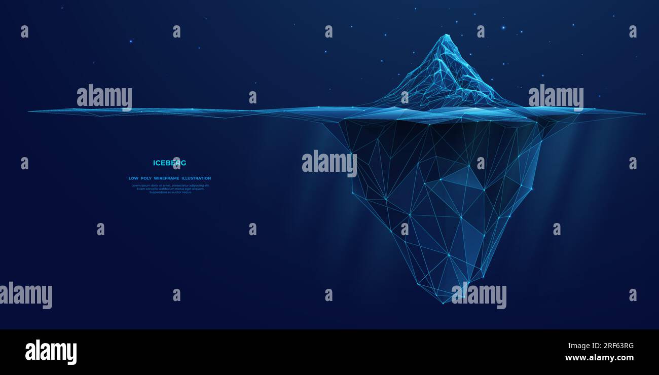 Antarctica mesh Stock Vector Images - Alamy