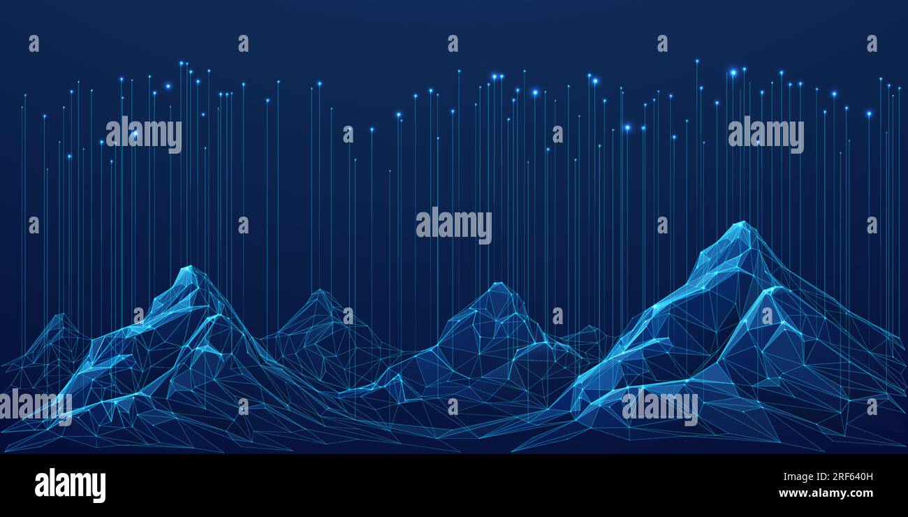 Data map topographic Stock Vector Images - Alamy