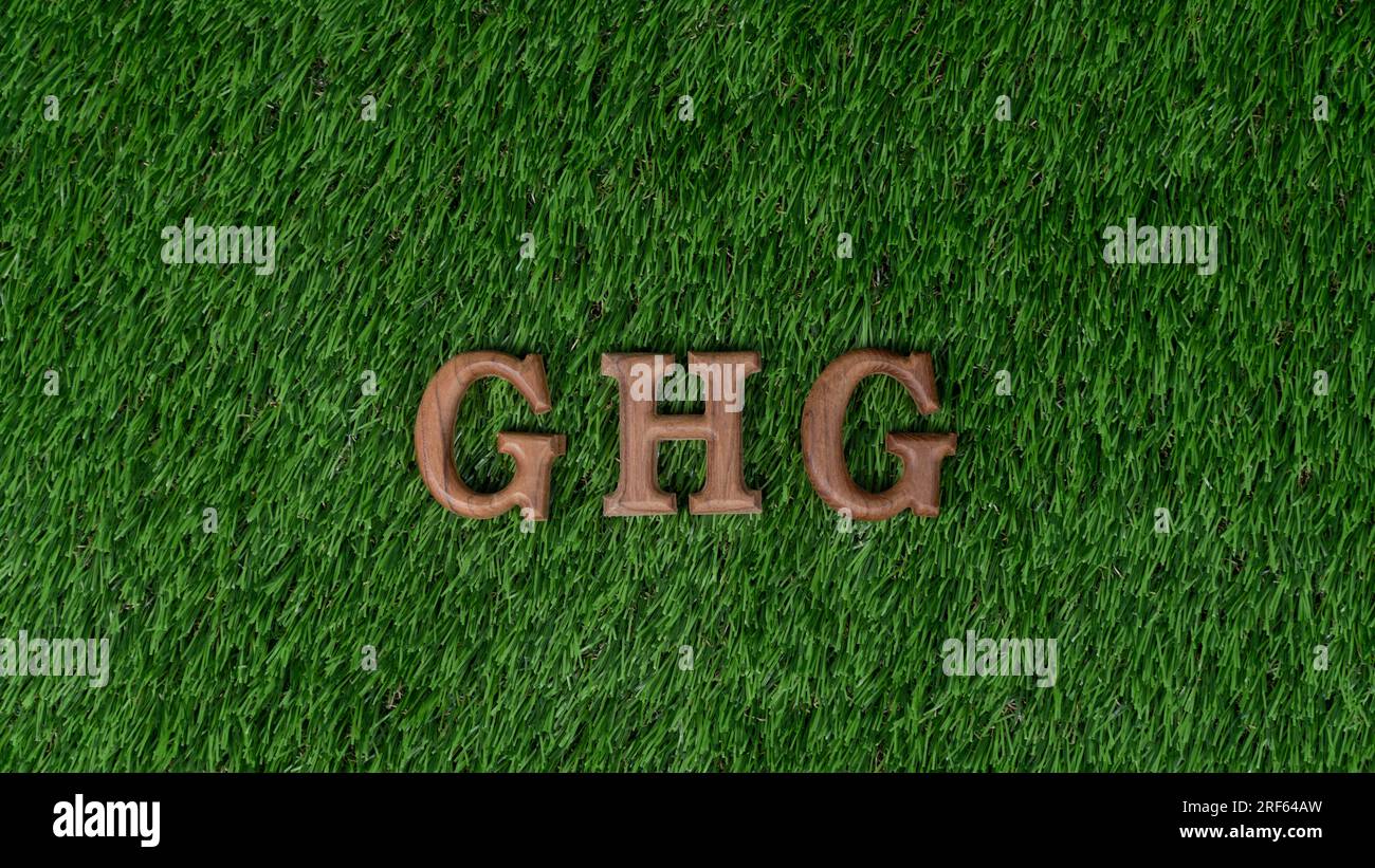 Ghg letter hi-res stock photography and images - Alamy